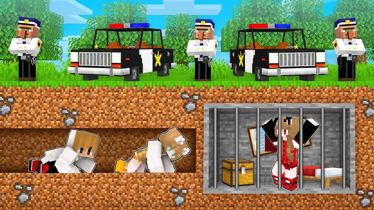 We Saved Isay From the Underground Prison in Minecraft! (Tagalog) - Minecraft videos