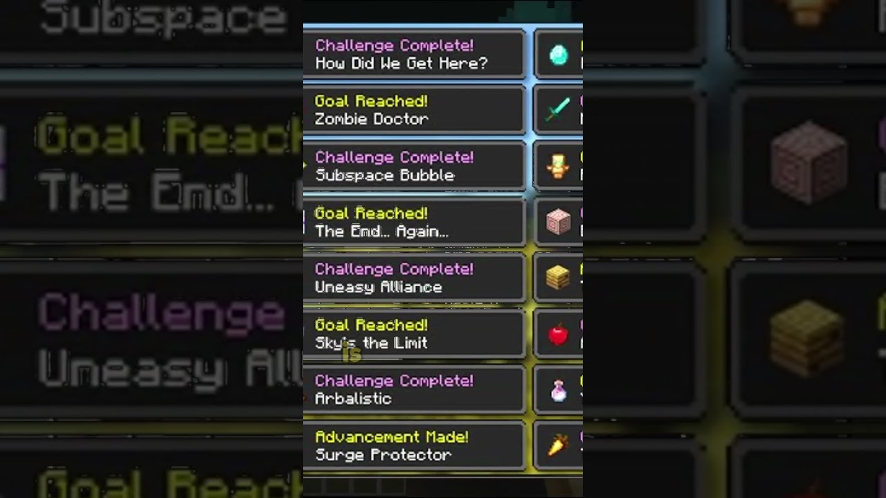 What Is The HARDEST Minecraft Achievement? - Minecraft videos