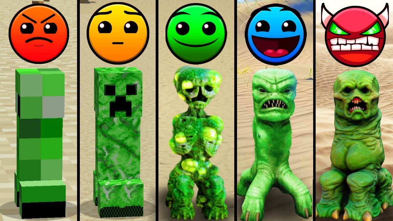 minecraft with different emoji - HUGE compilation - Minecraft videos