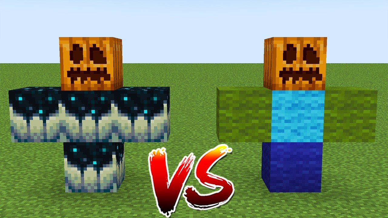 warden VS all mutant zombies battle minecraft - Minecraft videos
