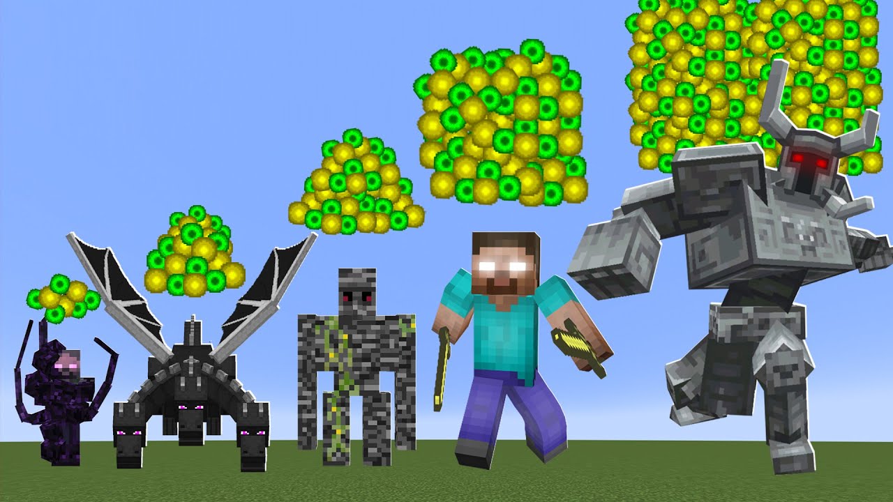 which all bosses will give more xp? which All Minecraft Bosses and ...