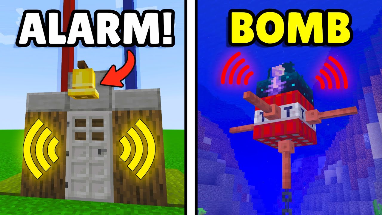 10+ New Redstone Hacks That Will Blow Your Mind! [MINECRAFT ...