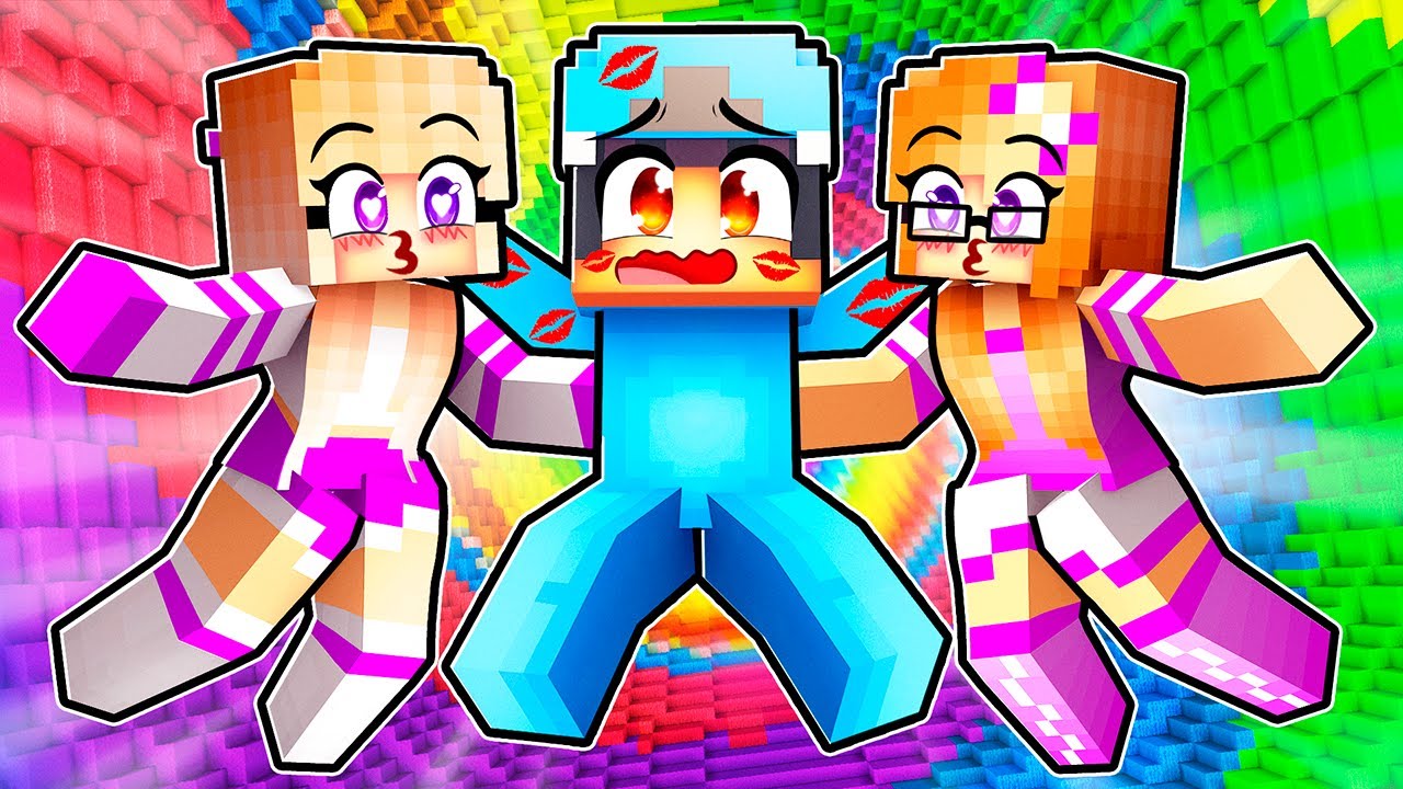 BOYS vs GIRLS EXTREME DROPPER Minecraft (Custom Map) - Minecraft videos