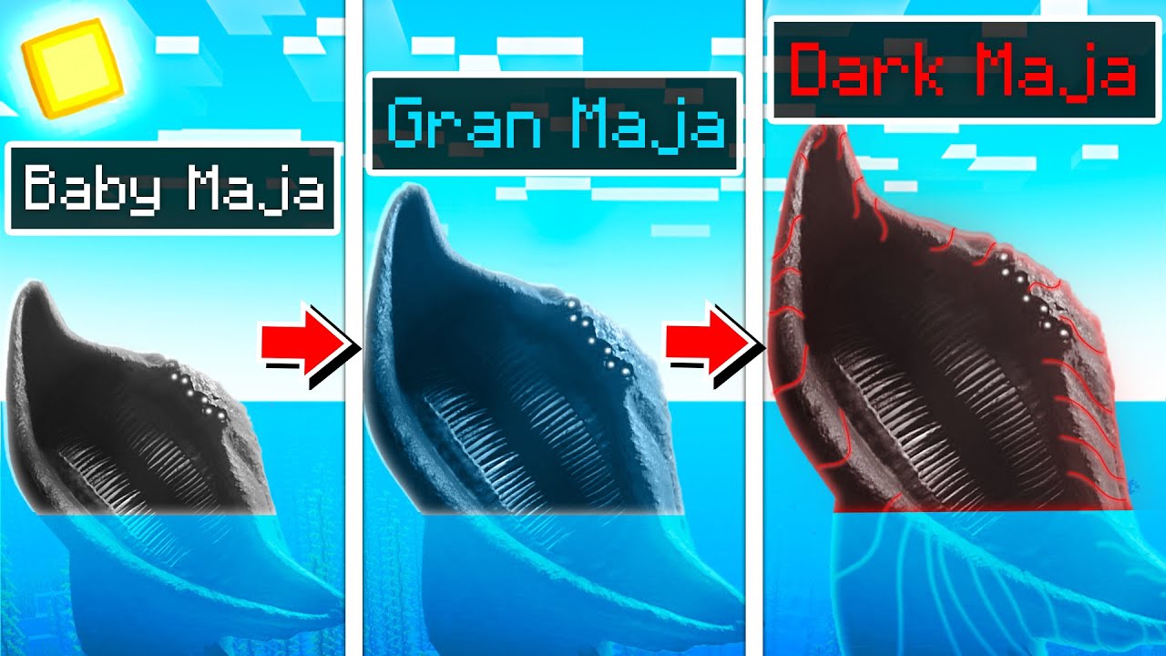 Becoming DARK EL GRAN MAJA in Minecraft! - Minecraft videos