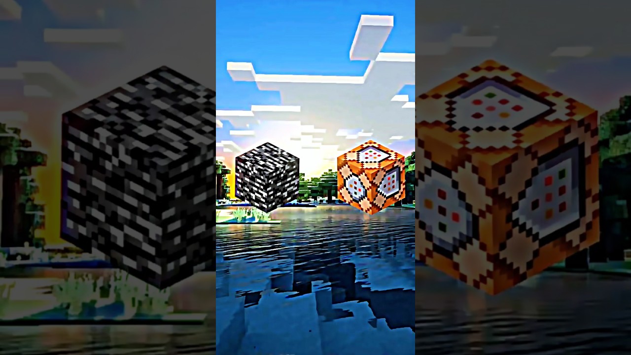 Bedrock vs all blocks (epic battle) #shorts #minecraft #edit ...