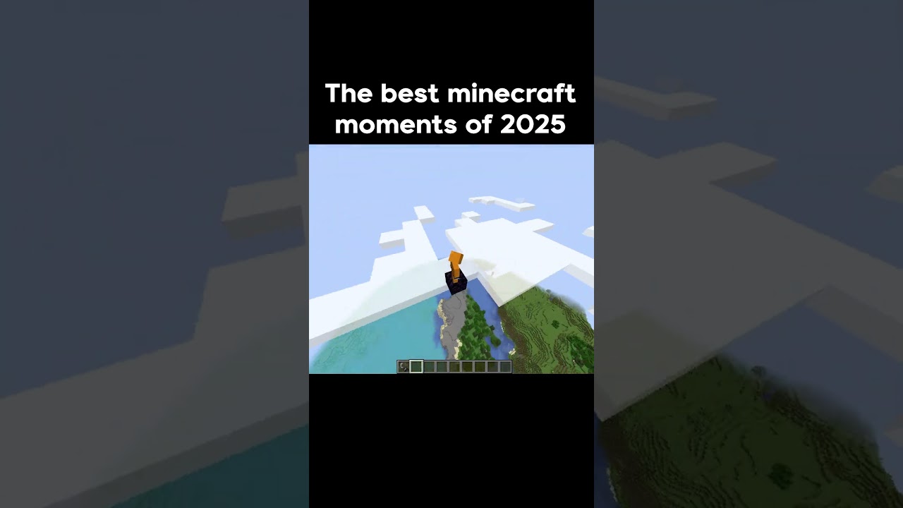 Best Minecraft moments of 2025 - Minecraft videos