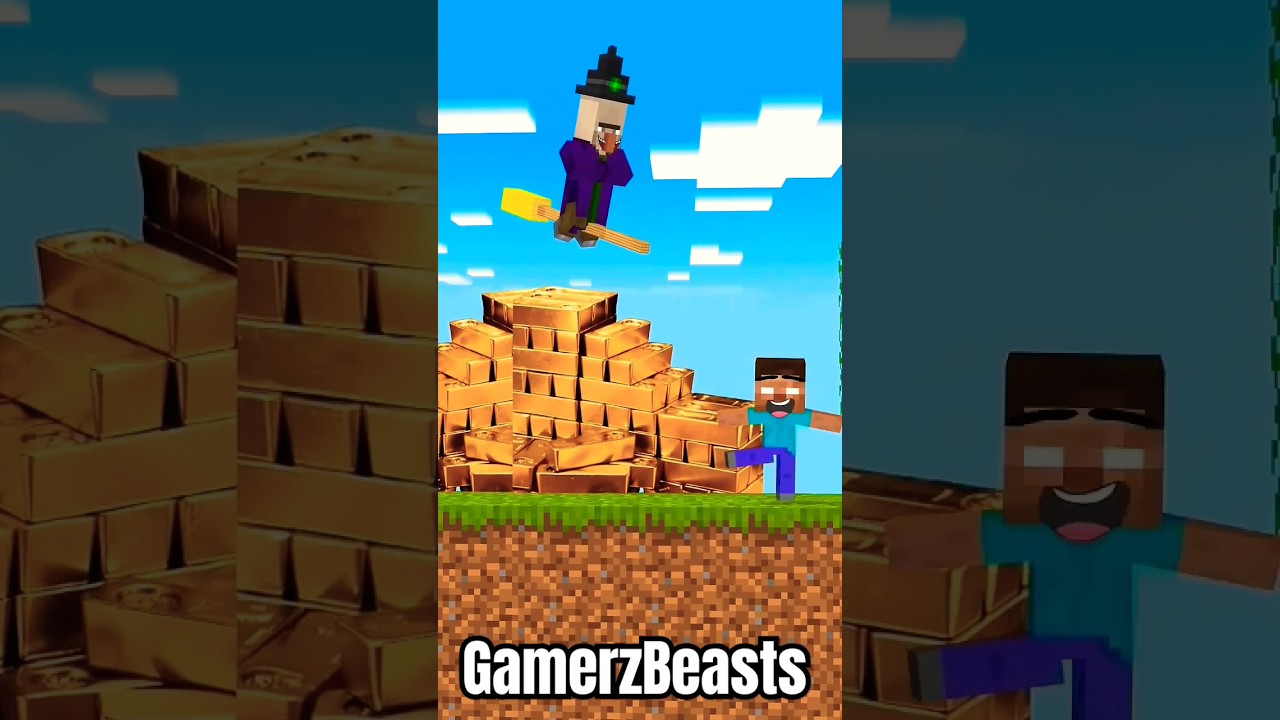 Big Brain || MINECRAFT || #shorts #minecraft - Minecraft videos