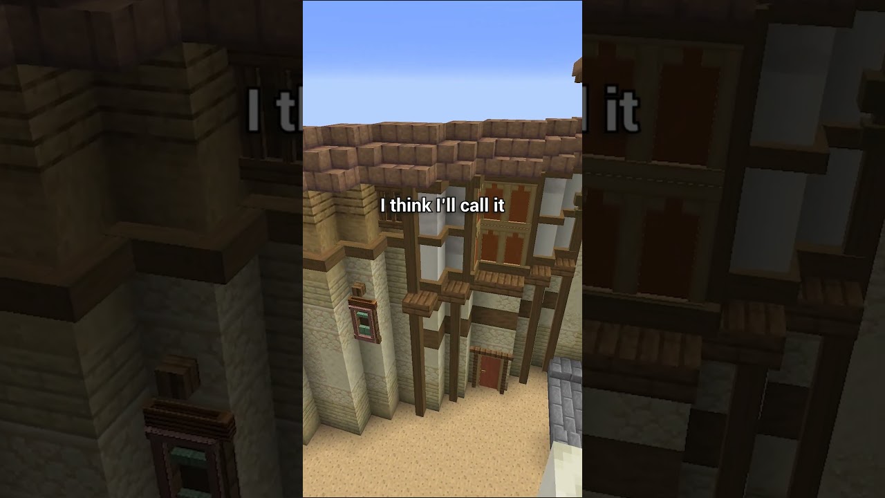 Building A long from Haven #minecraft - Minecraft videos