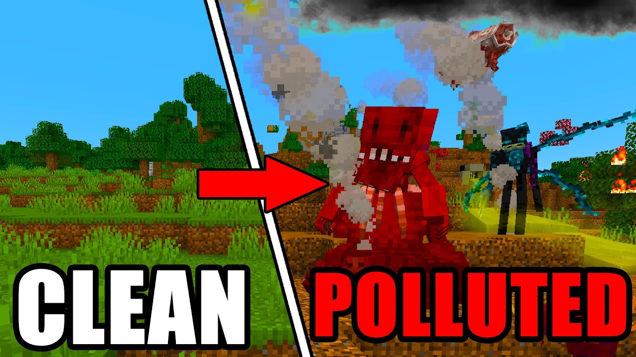 Can Infection mods cause Climate Change in Minecraft? - Minecraft videos