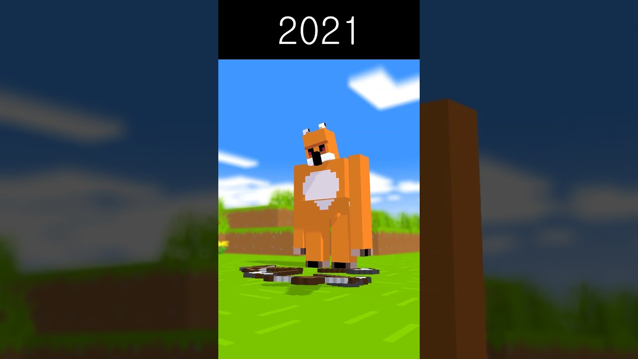 Evolution of Merge Iron golem - Minecraft Animation - Minecraft videos