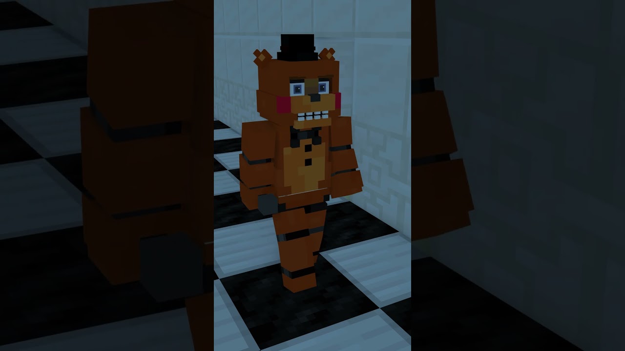 FNAF 2 Toy Animatronics (Minecraft Animated) - Minecraft videos