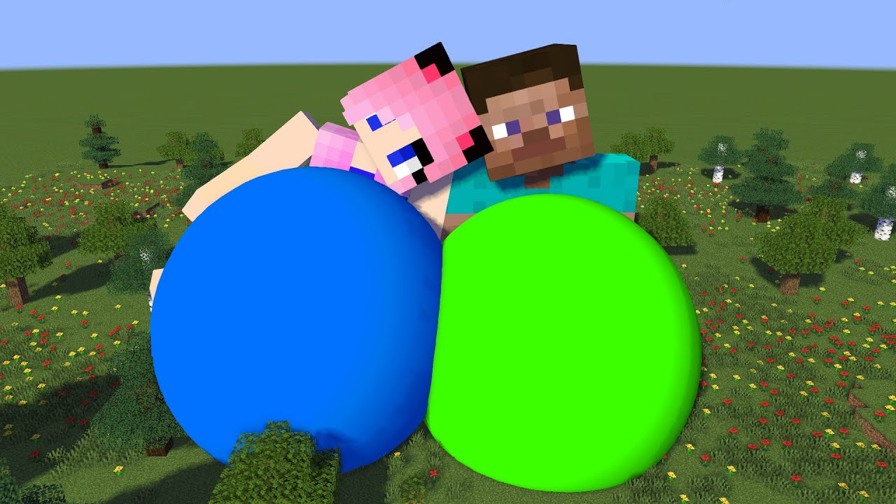 Giant Girl Vore Love Story - Minecraft Animation - Minecraft videos