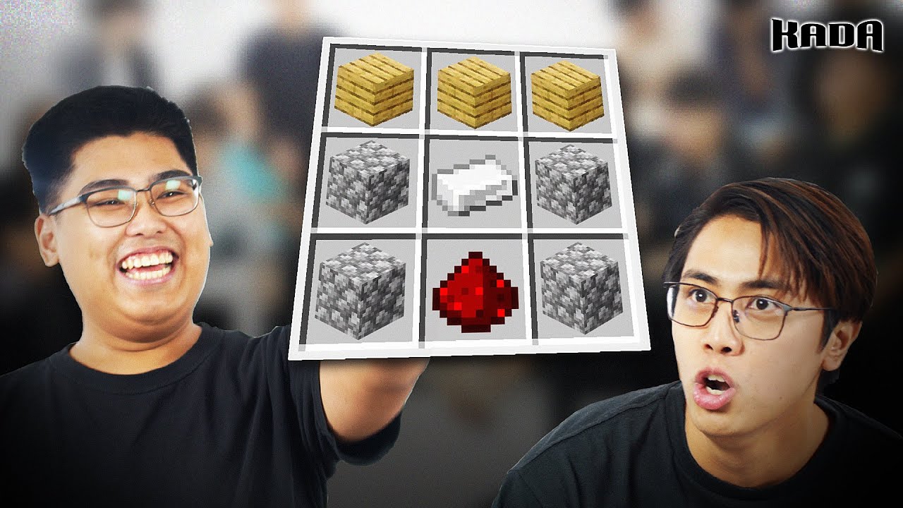 Guess that Minecraft Crafting Recipe - Minecraft videos