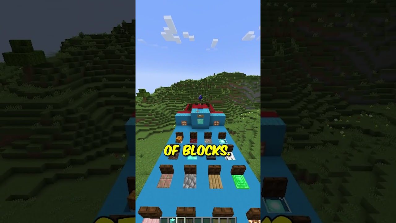 Guess the Block in Minecraft ft. @Dumbck pt. 1 #shorts - Minecraft videos
