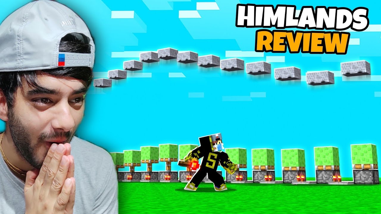 HIMLANDS GANG RATED MY MOST CREATIVE MINECRAFT BUILDS - Minecraft videos