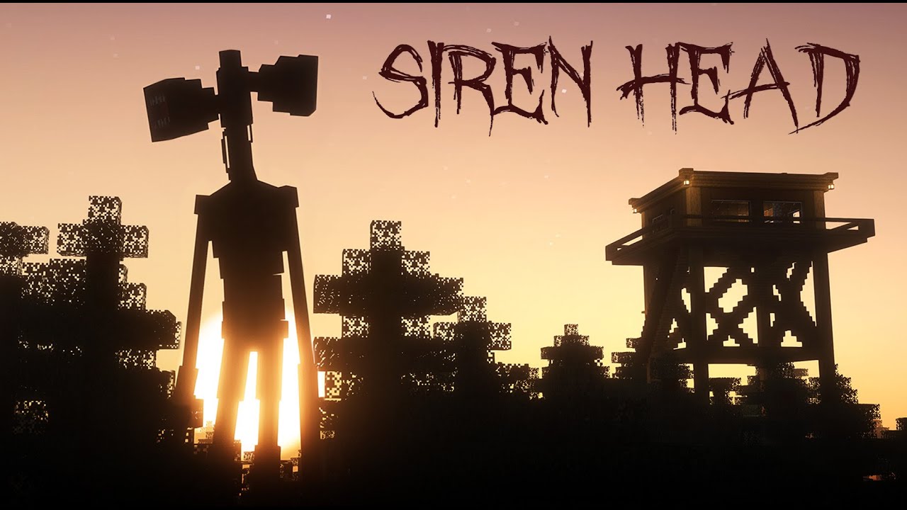 He's Back.. The Return Of Minecraft's Siren Head - Minecraft videos