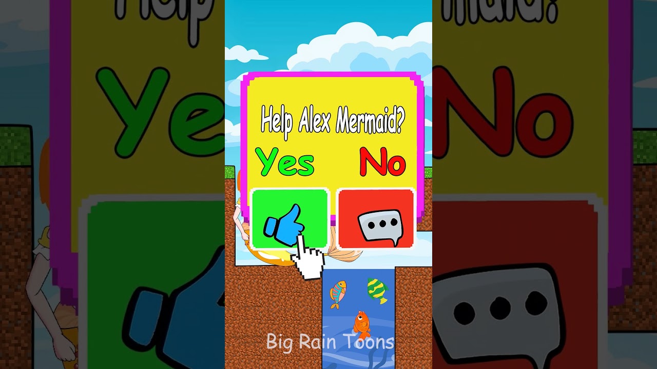 Help Alex Mermaid Protect the Environment??? Anger x Joy | #insideout2 ...