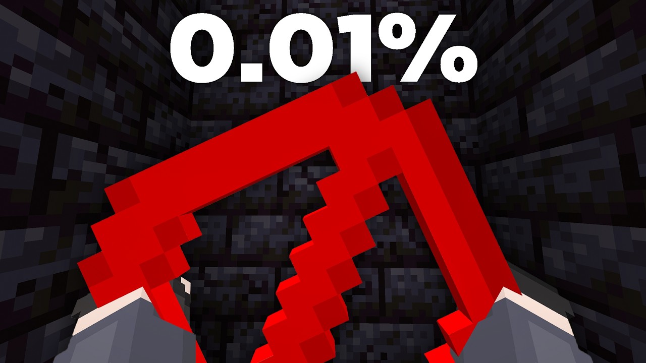 I Collected EVERY RARE Item In Minecraft - Minecraft videos