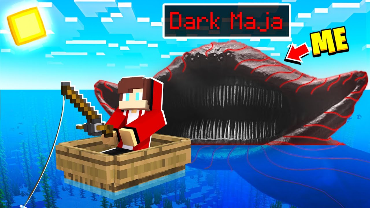 I Fooled My Friend as DARK EL GRAN MAJA in Minecraft - Minecraft videos