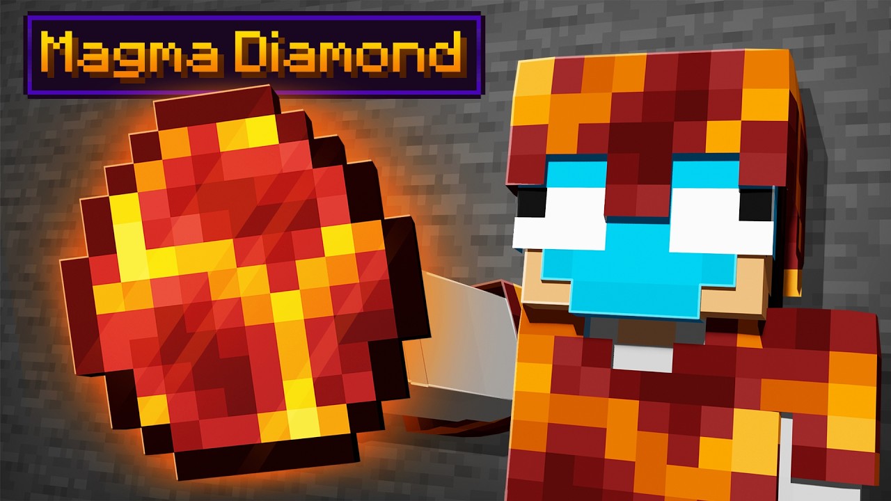 I Found CUSTOM DIAMONDS in Minecraft! - Minecraft videos