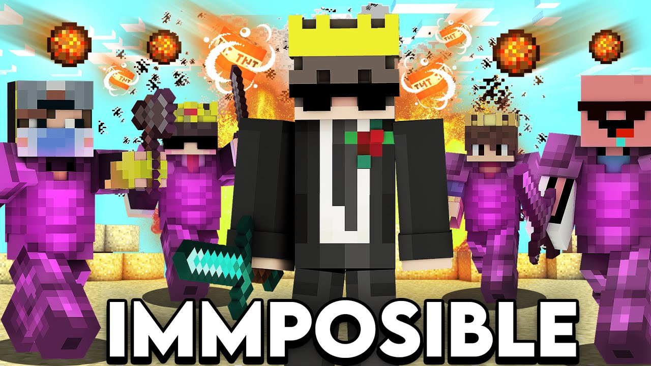 I Got Hunted by Minecraft's Deadliest Players in This Minecraft SMP ...