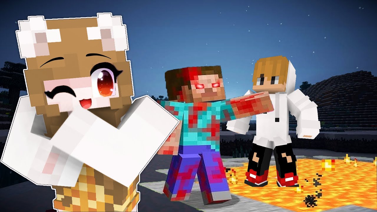 I SCARED CeeGee Using Minecraft SCARY MYTHS.. - Minecraft videos