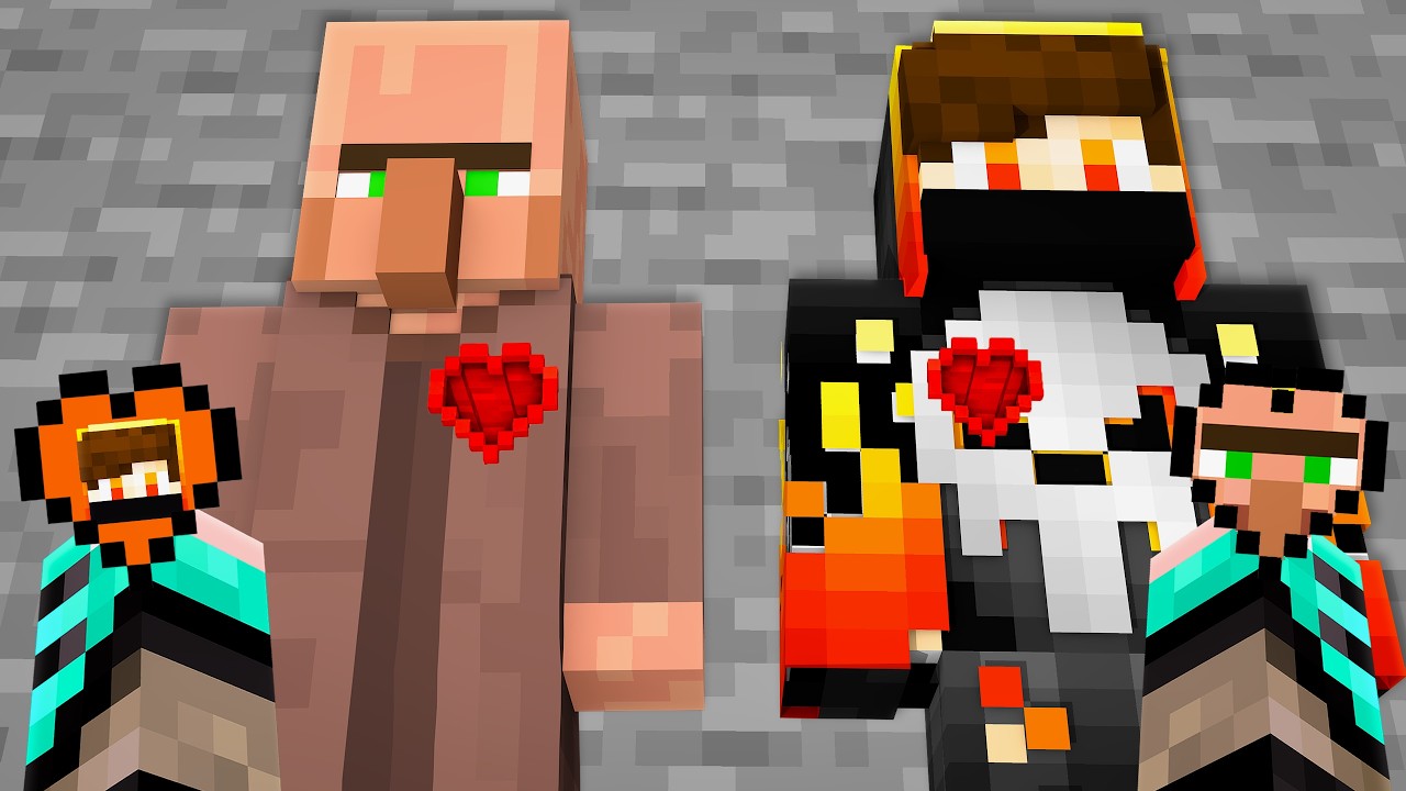 I Swap My Heart with Mobs in Minecraft - Minecraft videos