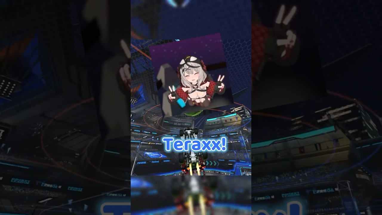 I am Teraxx!! #rocketleague #minecraft #gaming #funny #fnaf - Minecraft ...