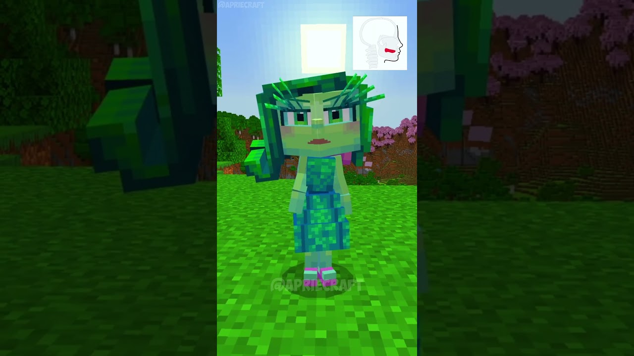 INSIDE OUT 2 in MINECRAFT #minecraft #insideout - Minecraft videos