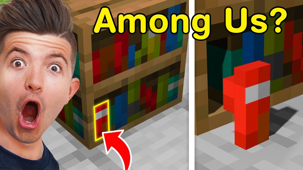 Insane Things You CAN'T UNSEE in Minecraft - Minecraft videos