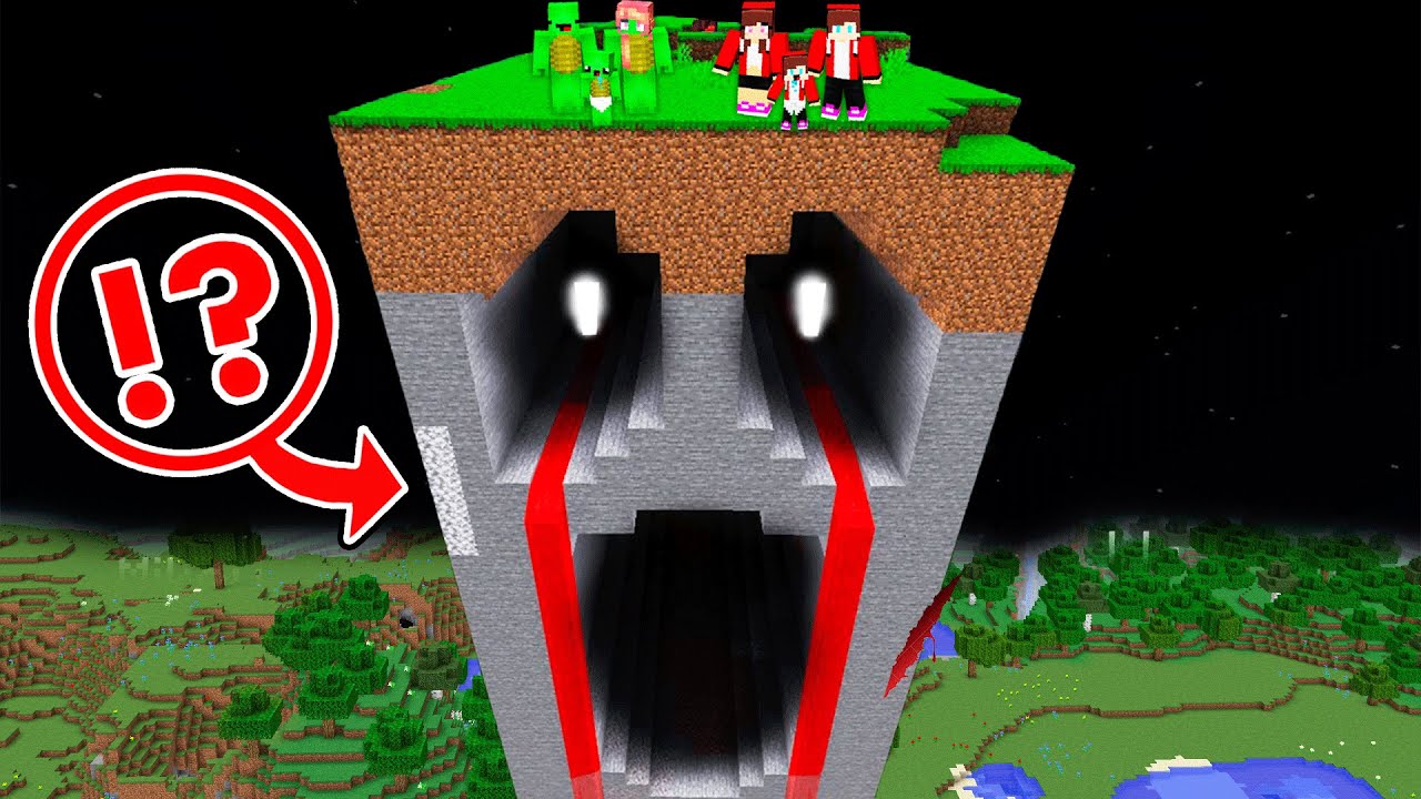 JJ and Mikey Family Found Scary Fake Chunk Under their House in ...