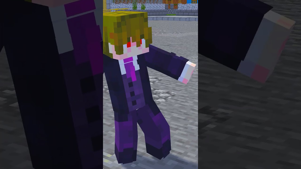 JUNGKurt PRANKS Celine and Kenji! #minecraft #omocraft #shorts ...