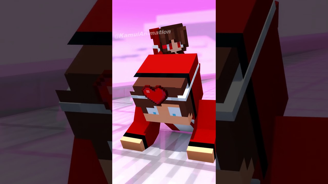 Love Run: JJ And JJ Sister - MAIZEN Minecraft Animation #shorts ...