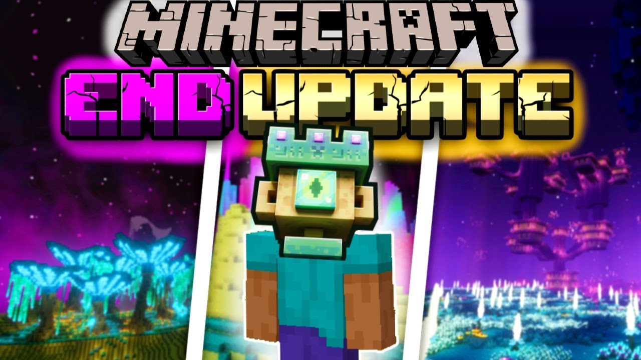 MINECRAFT May Finally Be Getting An End Update - Minecraft videos