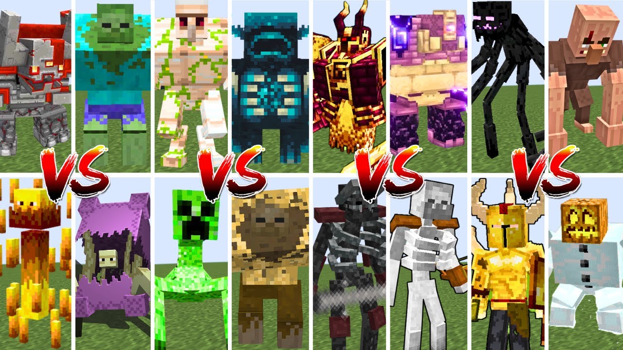 MUTANT CREATURES vs L ENDER 'S CATACLYSM MOBS TOURNAMENT | Minecraft Mob Battle - Minecraft videos