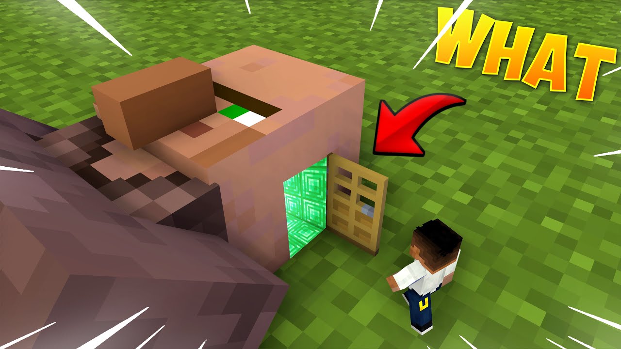 Minecraft, But I Can Go INSIDE MOBS || Minecraft Mods || Minecraft ...