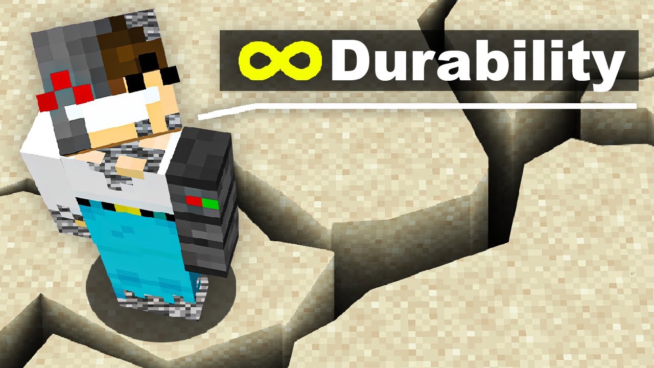 Minecraft, But You Are Unbreakable... - Minecraft videos