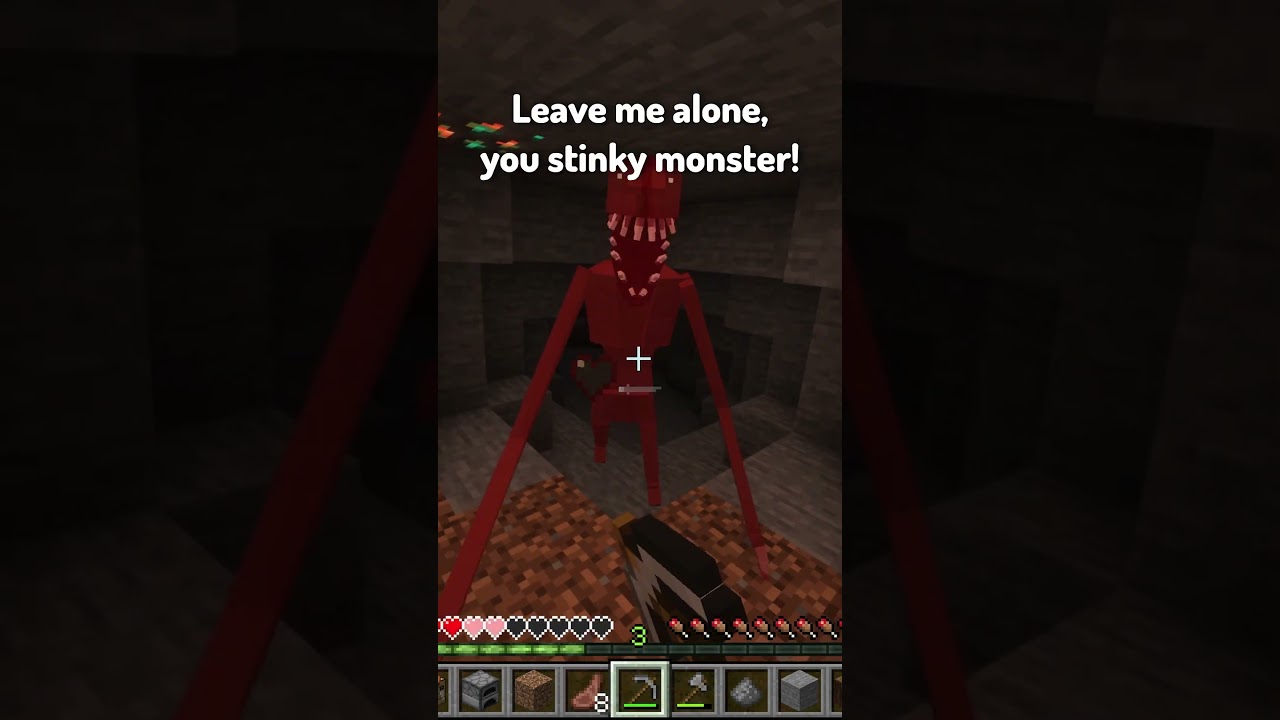 Minecraft, But it's TERRIFYING - Minecraft videos