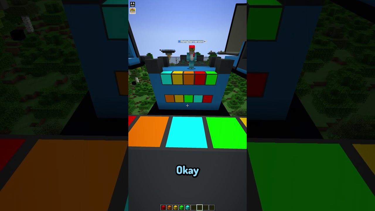 Minecraft Color Match 21 - Minecraft videos