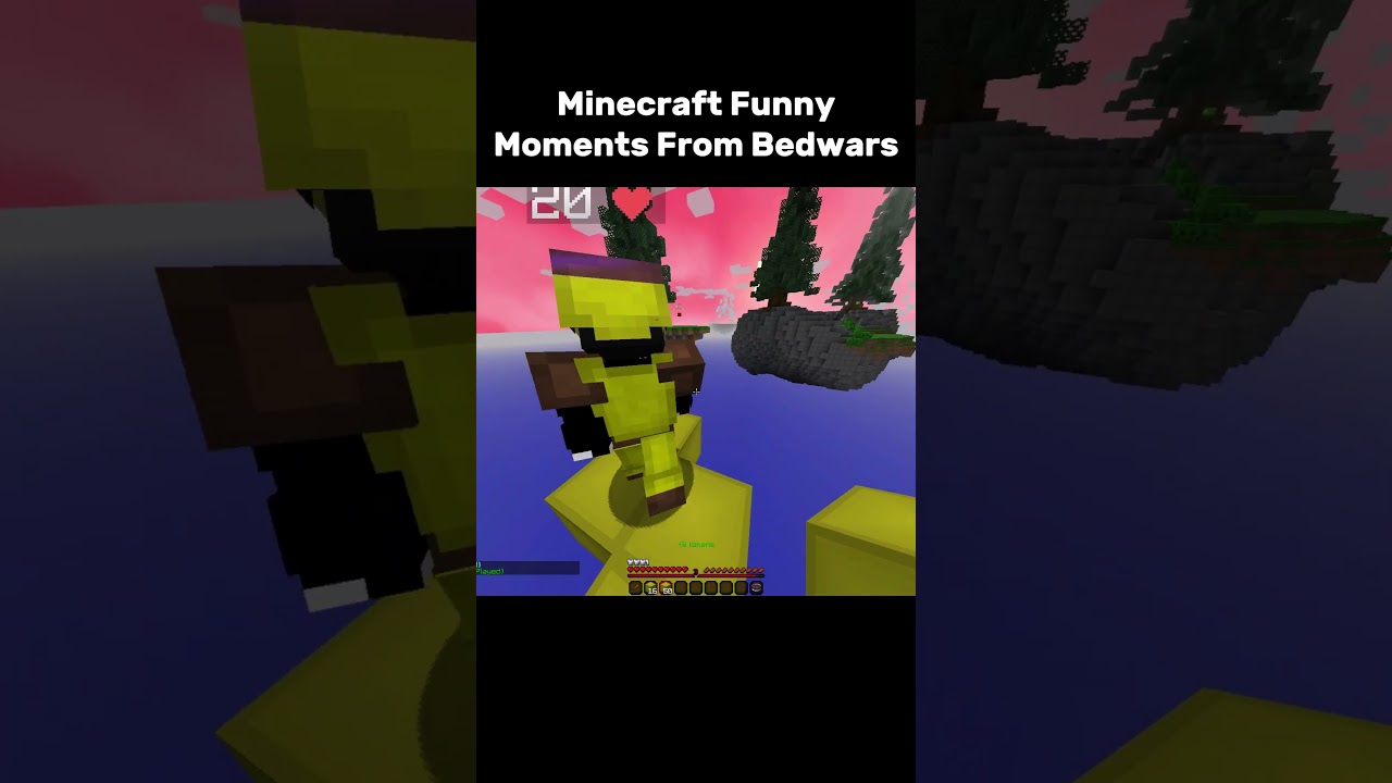 Minecraft Funniest Moments From Bedwars #Minecraft #indiangamer # ...