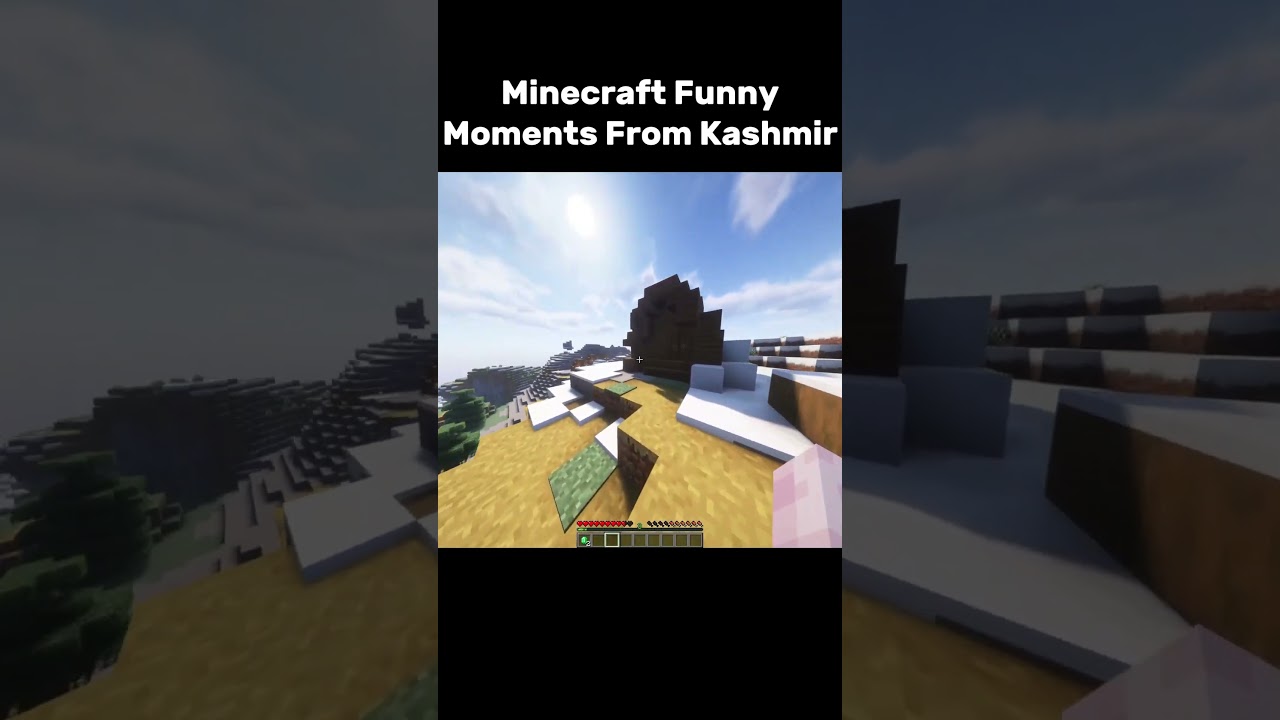Minecraft Funniest Moments From Kashmir #Minecraft #indiangamer # ...