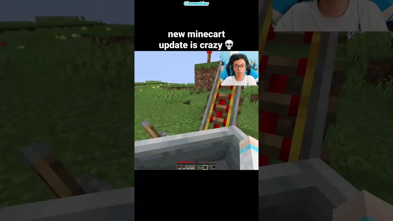 Minecraft Minecart Moment - Minecraft videos
