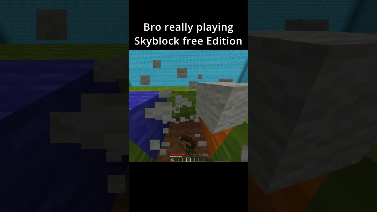 Minecraft Skyblock Free Edition - Minecraft videos