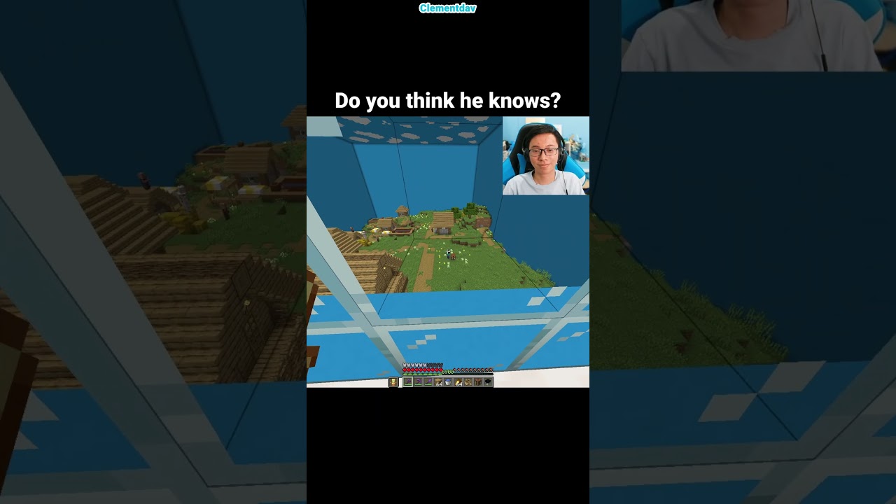 Minecraft Truman Show Moment - Minecraft videos