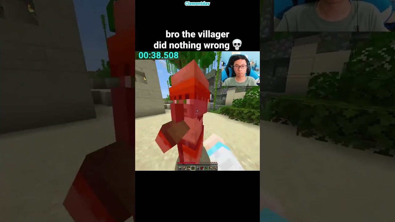 Minecraft Villager Moment - Minecraft videos