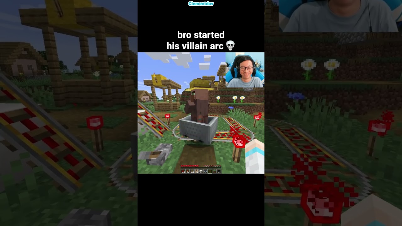 Minecraft Villain Moment - Minecraft videos