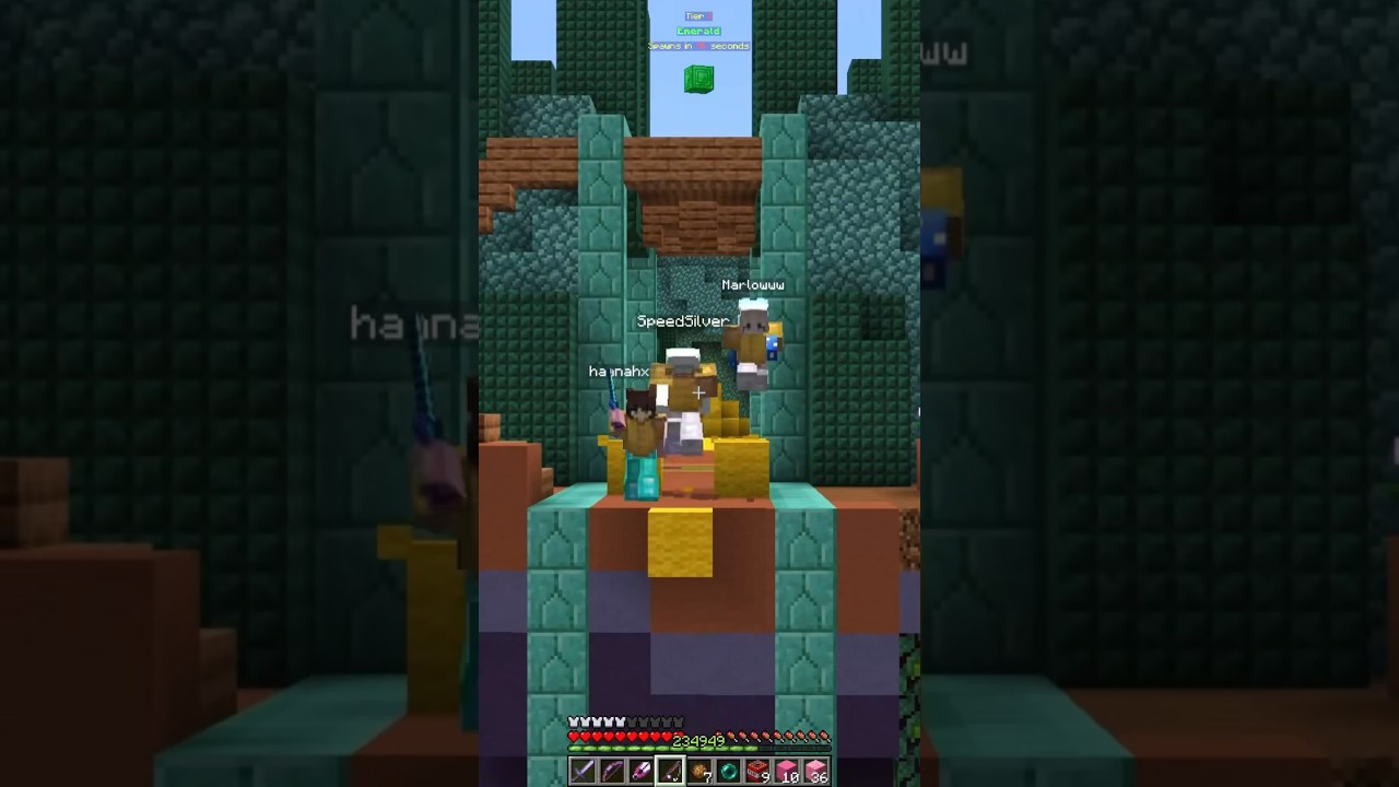 Minecraft bedwars - Minecraft videos