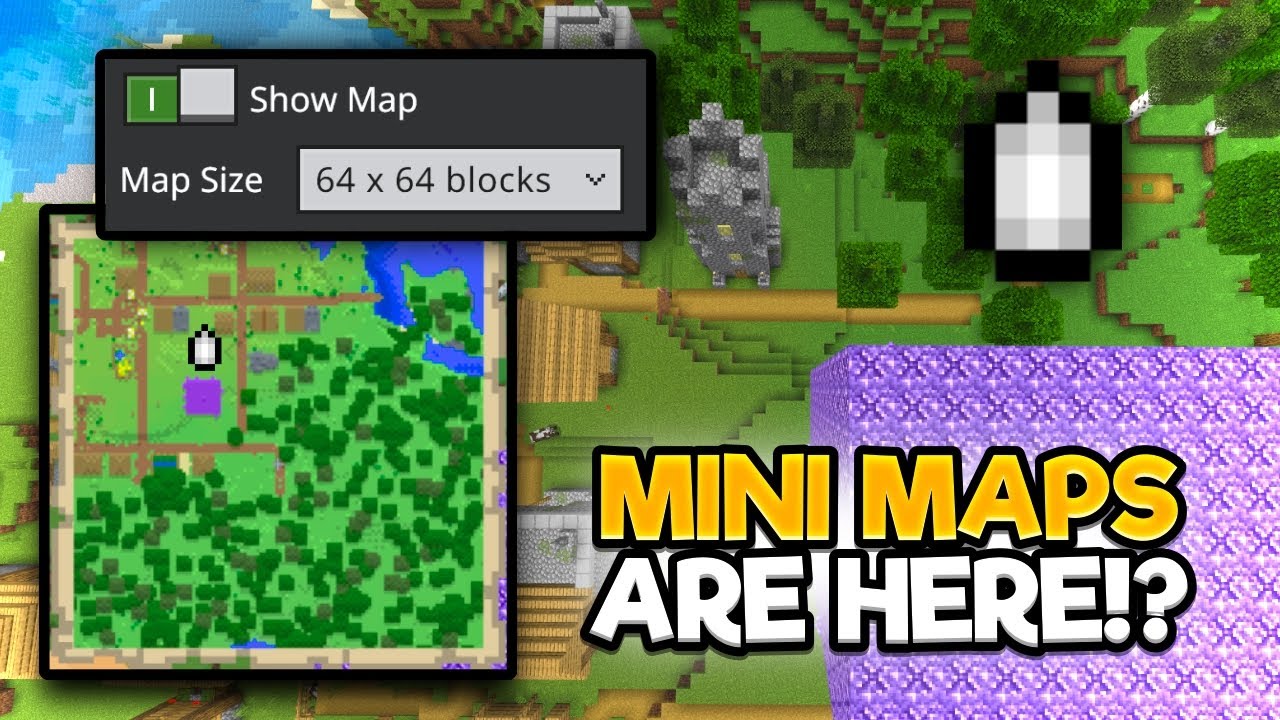 Minecraft's Editor Mode Update Is Insane! (Bedrock Preview) - Minecraft ...