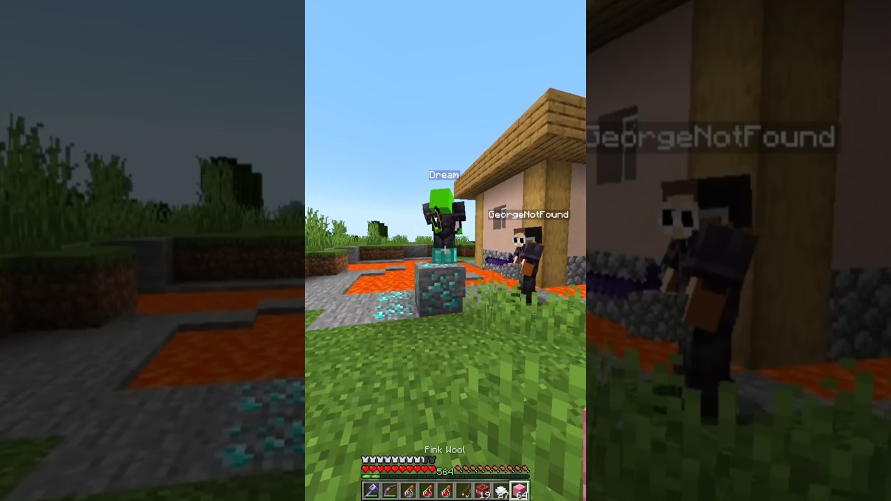 Minecraft’s shortest fight - Minecraft videos