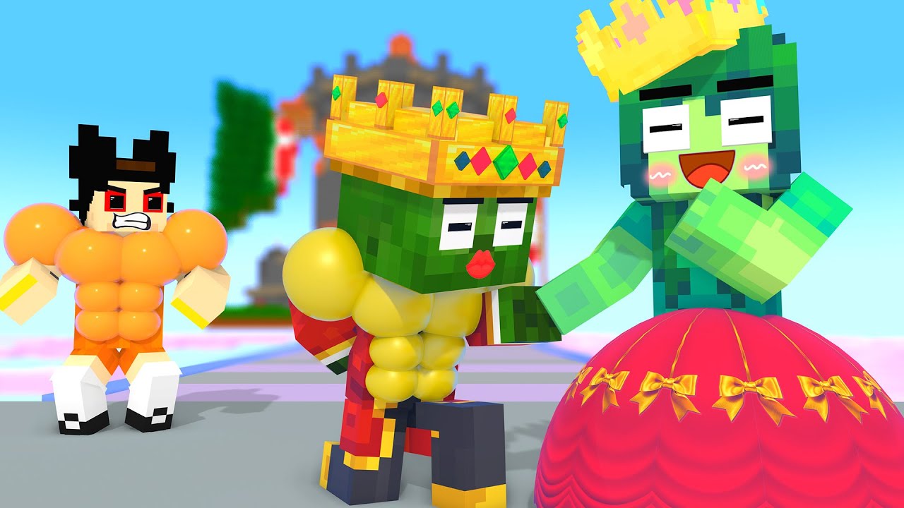 Monster School : Baby Zombie Vs Squid Game Doll ChooseThe Princess ...